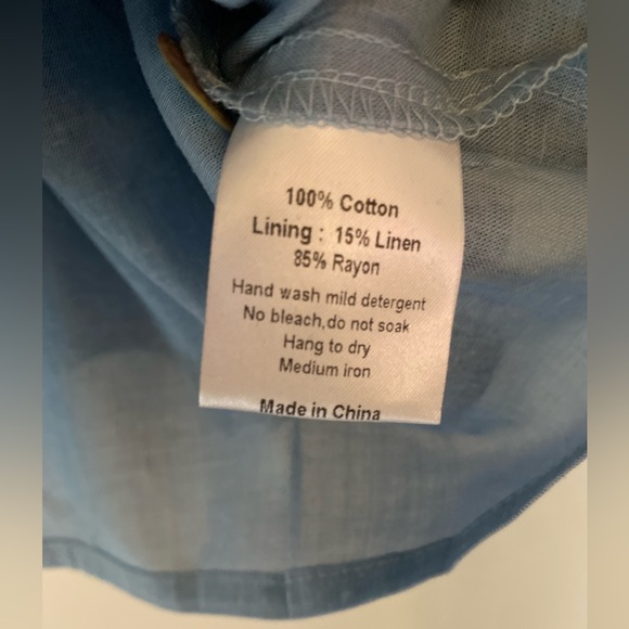 Blu Pony Vintage | Dresses | New Blu Pony Vintage Dress Blue Check With ...